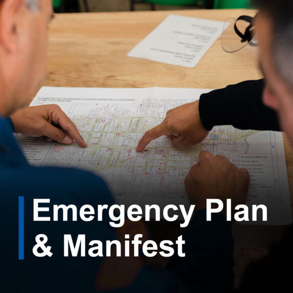 Emergency Plan & Manifest - Motor Trade Association SA/NT