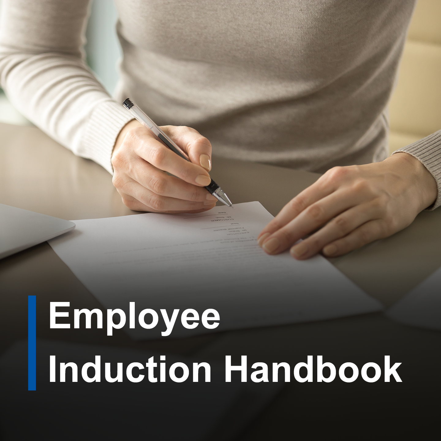 Basic Employee Induction Handbook - Motor Trade Association SA/NT