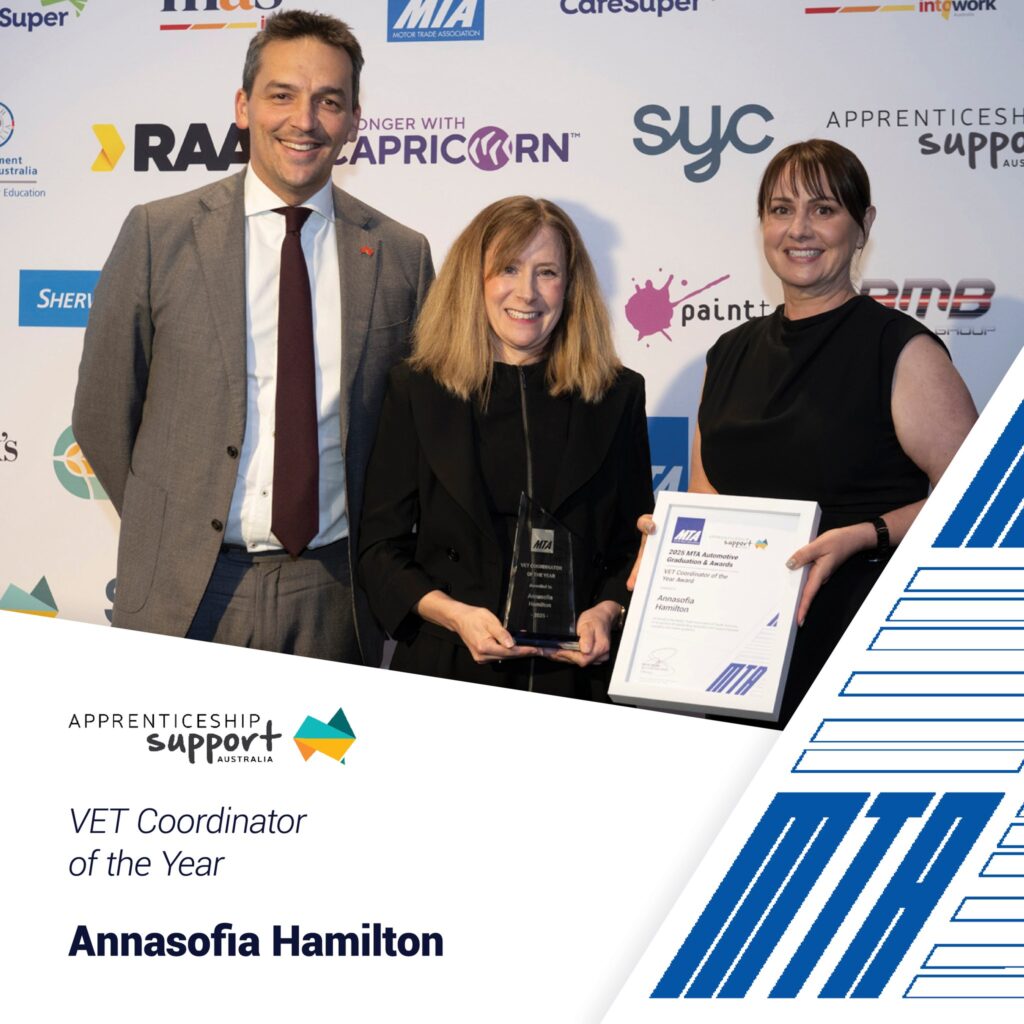 VET Excellence on Show at the 2025 MTA Graduation and Awards - Motor ...